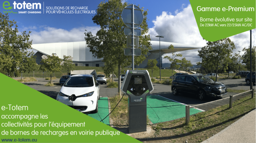 Solutions de recharges pour les collectivités - e-Totem I Bornes de ...