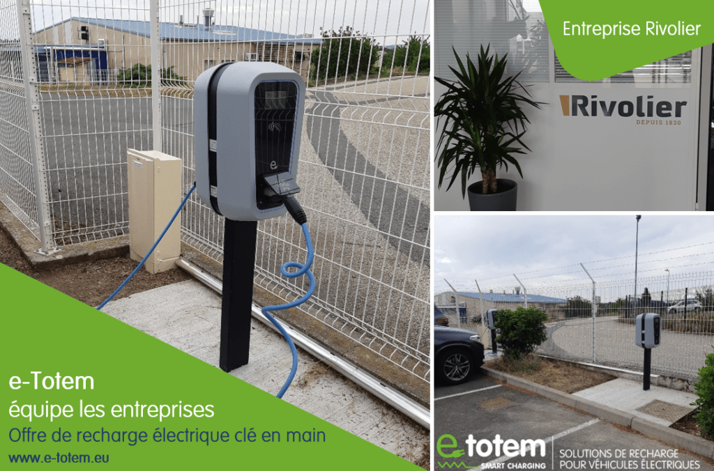 Offre de recharge e-Totem complète - e-Totem I Bornes de recharge