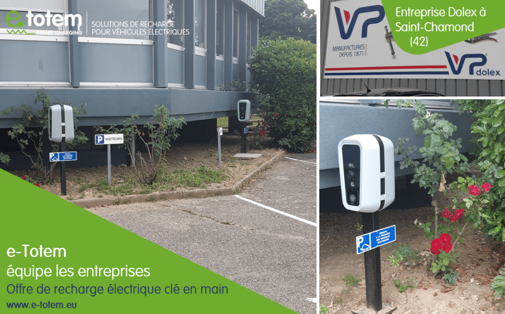 Bornes de recharge e-Totem pour les entreprises - e-Totem I Bornes de ...