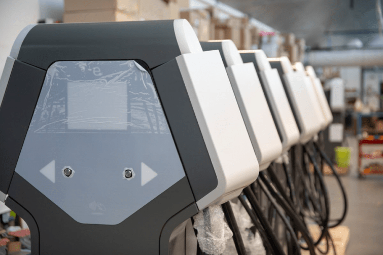 E-totem, la référence des bornes fabriquées 100% en France