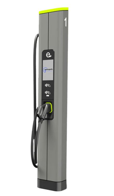 e-Totem, bornes et solutions de recharge pour véhicules électriques