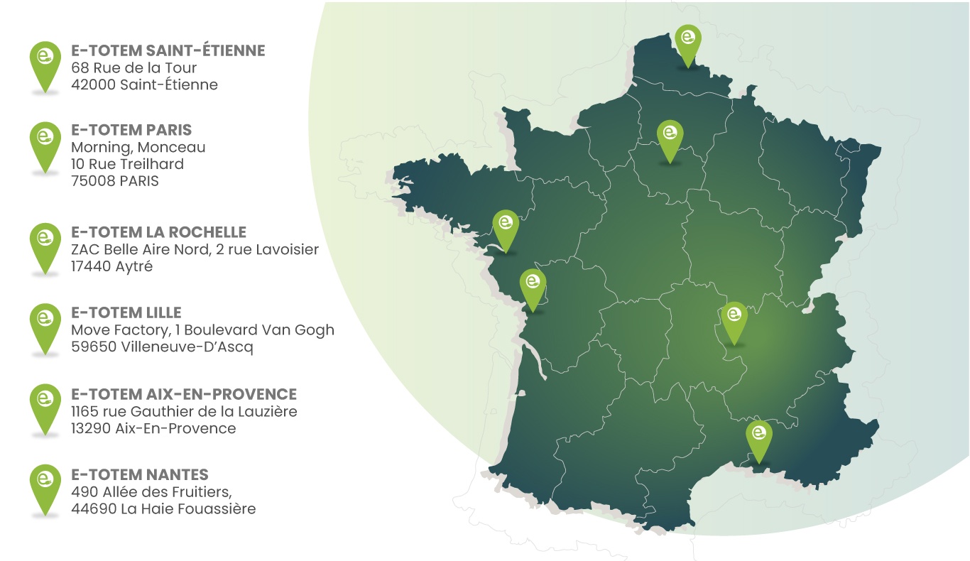 Demander un devis bornes pour véhicules électriques | e-totem